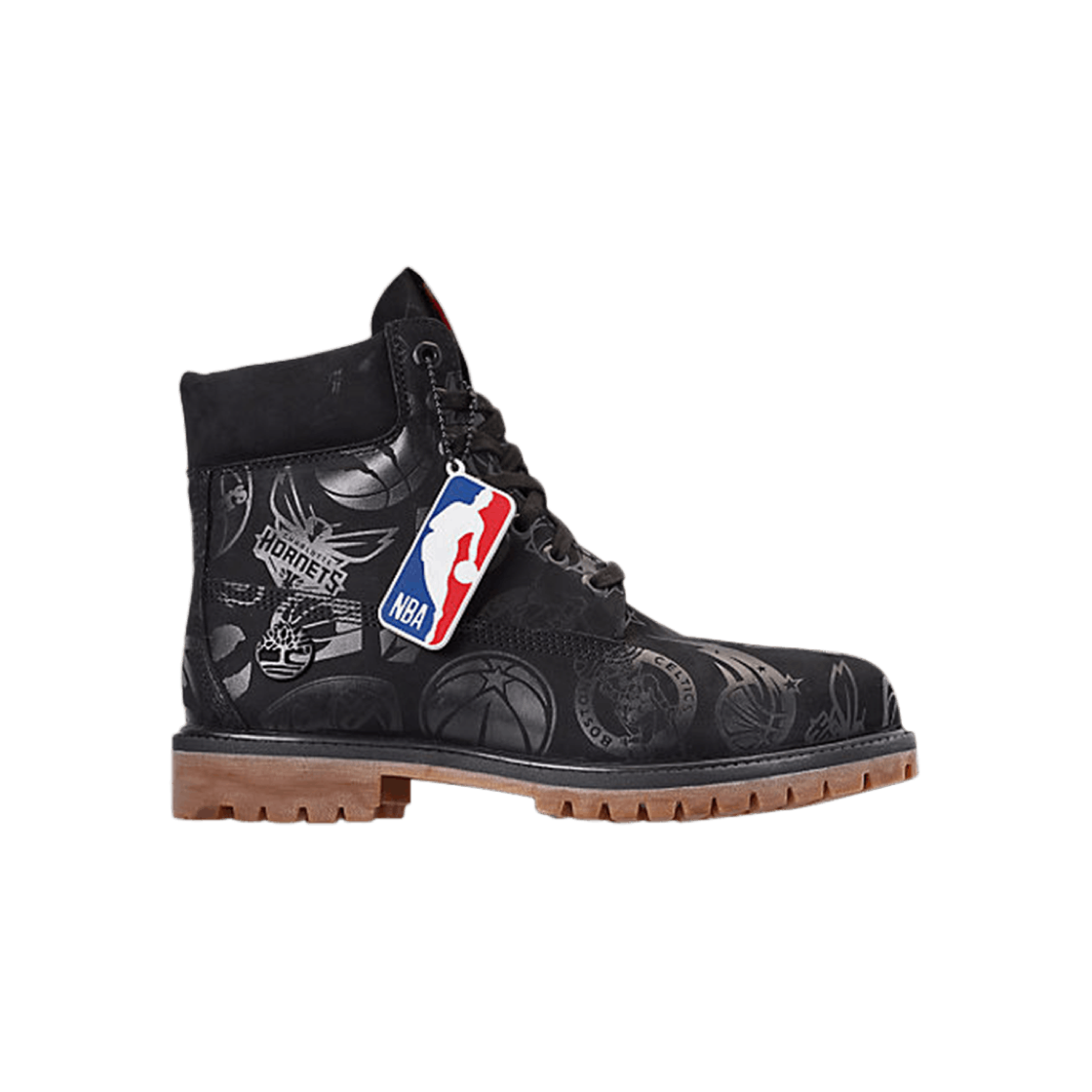 팀버랜드 x NBA 6인치 부츠 블랙 검 A24BA001 | TIMBERLAND - 슈프라이즈