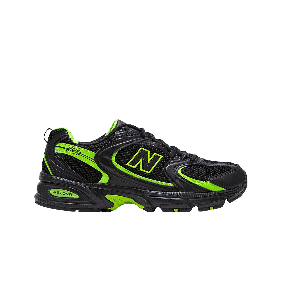 뉴발란스 530 블랙 네온 MR530ESA | NEW BALANCE - 슈프라이즈