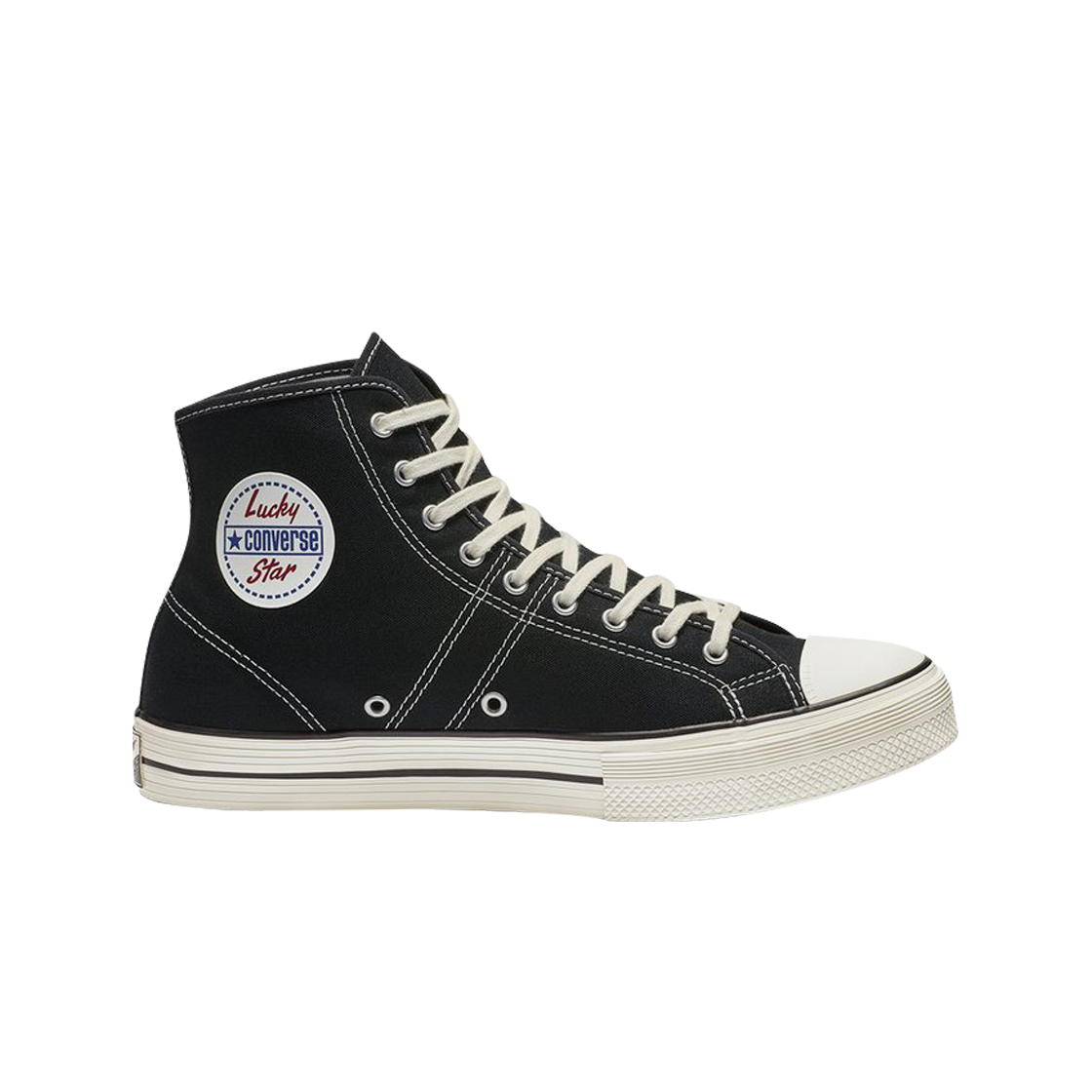컨버스 럭키스타 하이 블랙 163321C | CONVERSE - 슈프라이즈