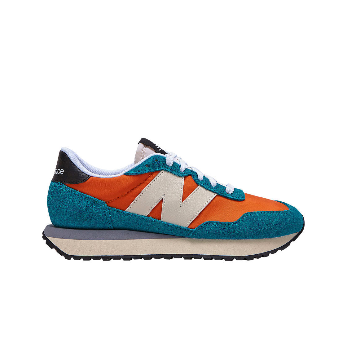 뉴발란스 237 빈티지 오렌지 팀 틸 MS237AB | NEW BALANCE - 슈프라이즈