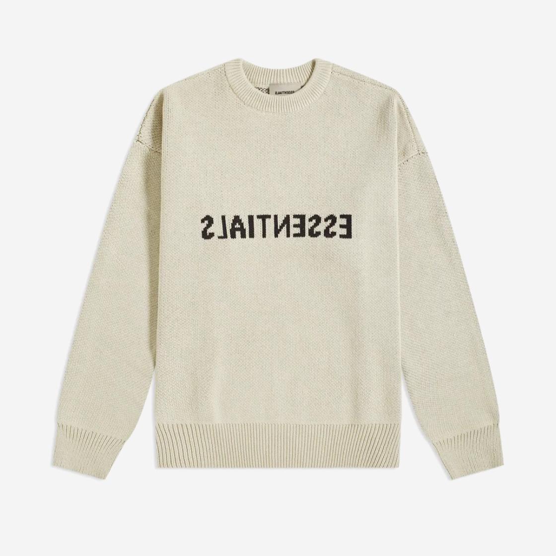 에센셜 니트 스웨터 모스 (20FW) - | FEAR OF GOD ESSENTIALS - 슈프라이즈
