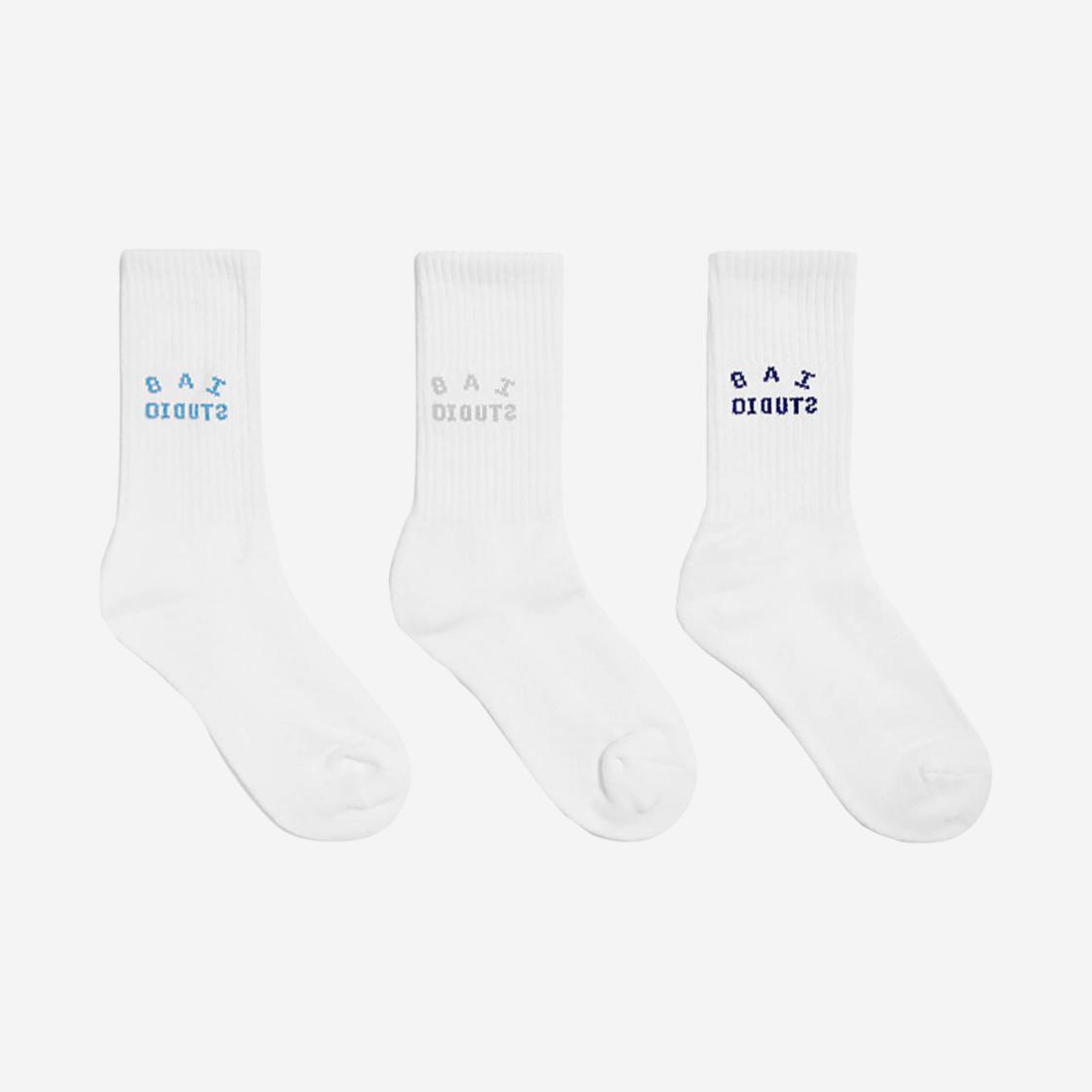 아이앱 스튜디오 삭스 화이트 세트 - | IAB STUDIO - 슈프라이즈