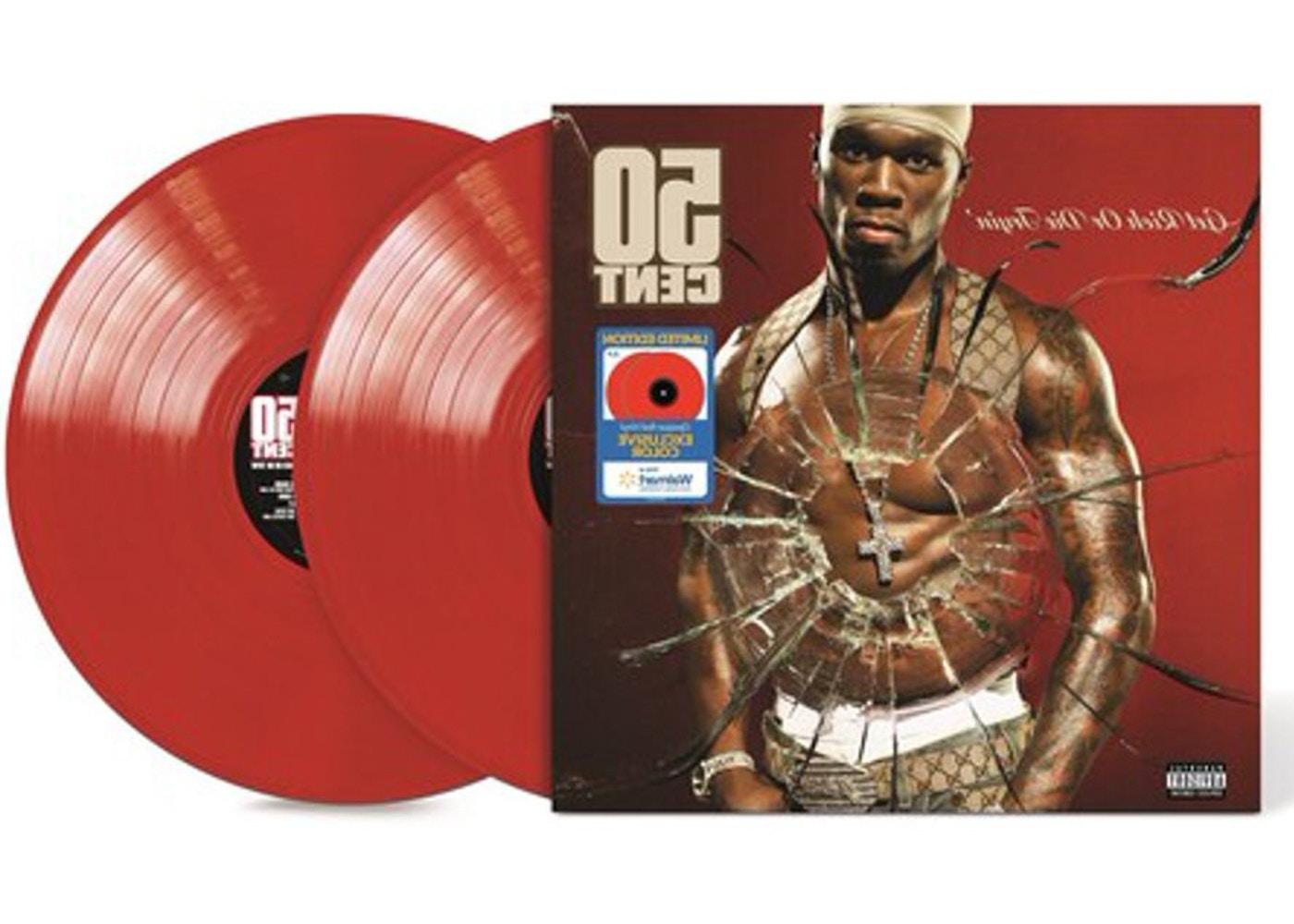 50 Cent Get Rich Or Die Tryin (Walmart Exclusive) Red 2XLP Vinyl Red ...