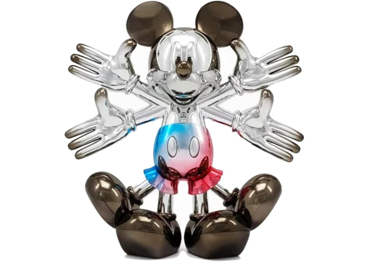APPortfolio Snow Angel Mickey Sculpture (Redness Blue) | APPORTFOLIO ...