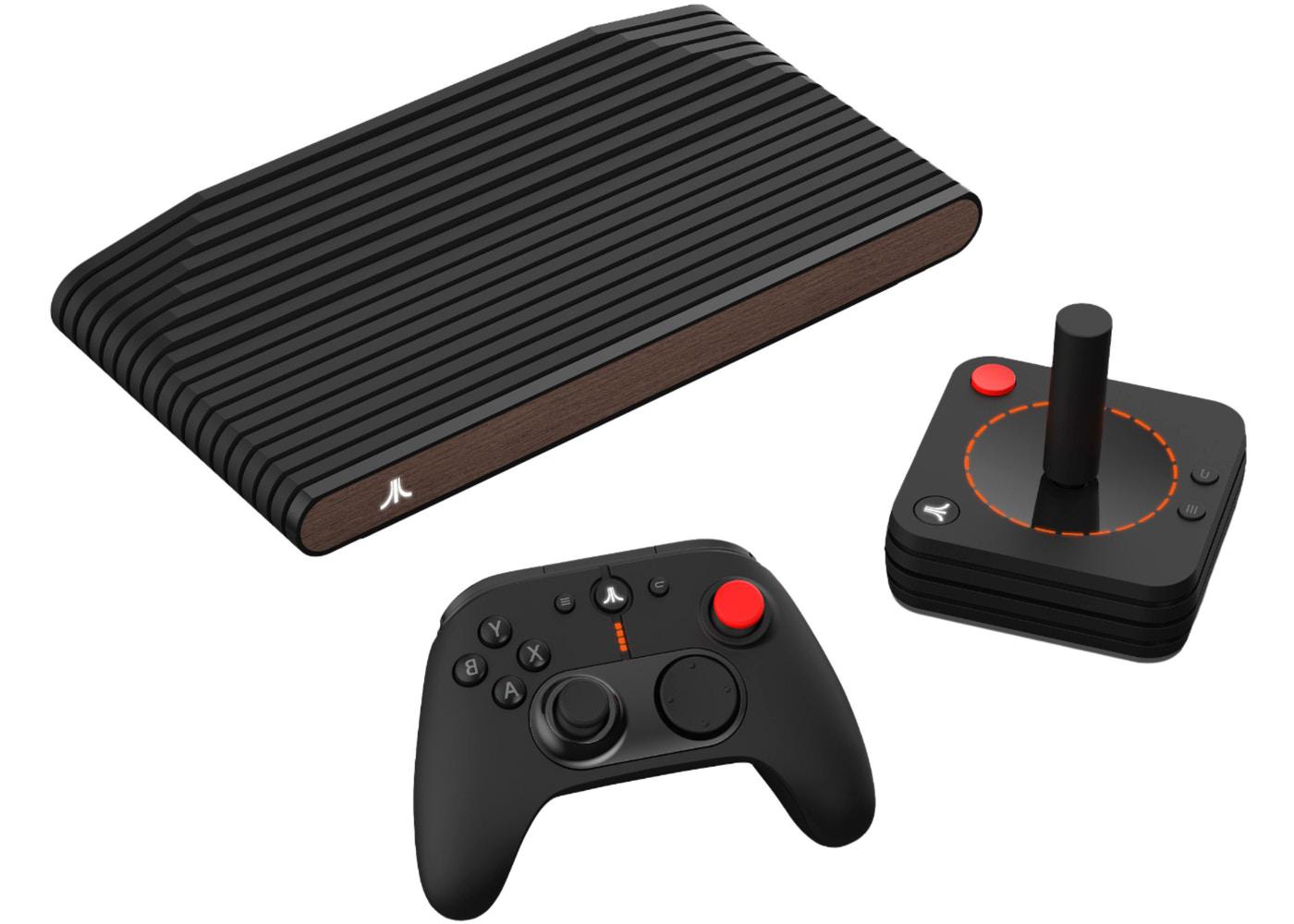 Atari VCS 800 Black Walnut All-in Bundle VCS-S8001-06AT-LF | ATARI - 슈프라이즈