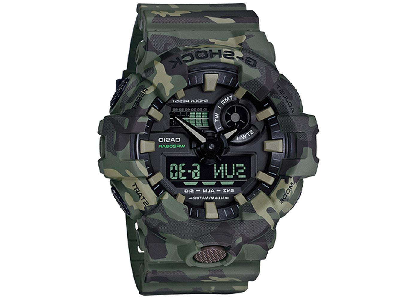 Casio G-Shock GA700CM-3A | CASIO - 슈프라이즈