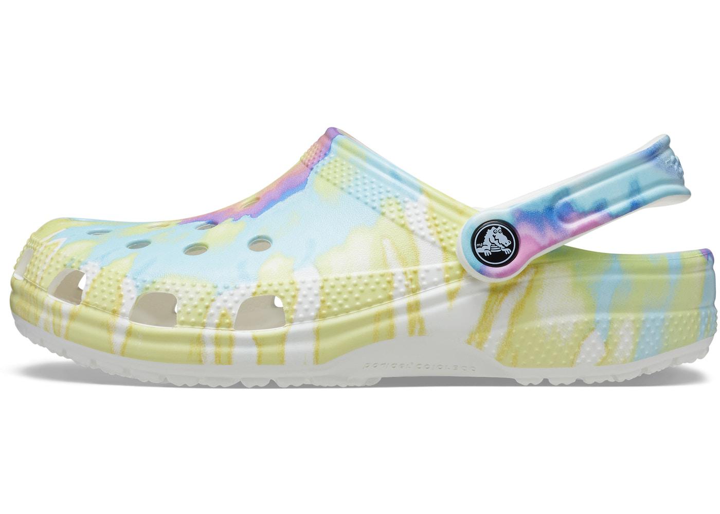 Crocs Classic Clog Tie Dye Pastel | CROCS - 슈프라이즈