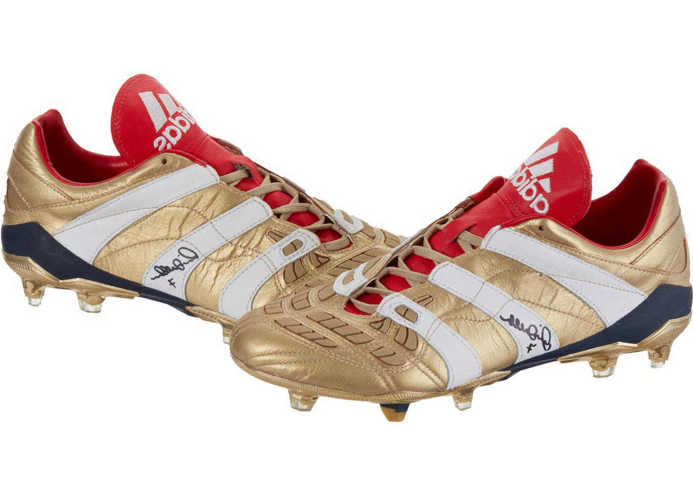 David Beckham Signed Predator Boots Charity Campaign | DAVID BECKHAM ...