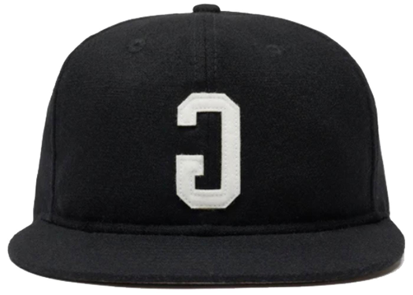 Fear of God x New Era Grays Home Baseball Cap Black | FEAR OF GOD - 슈프라이즈