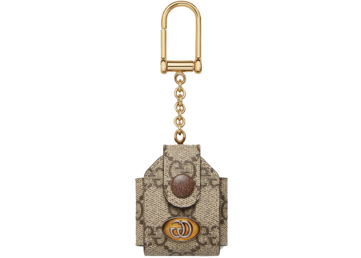 Gucci AirPods Case Ophidia GG Beige/Ebony | GUCCI - 슈프라이즈