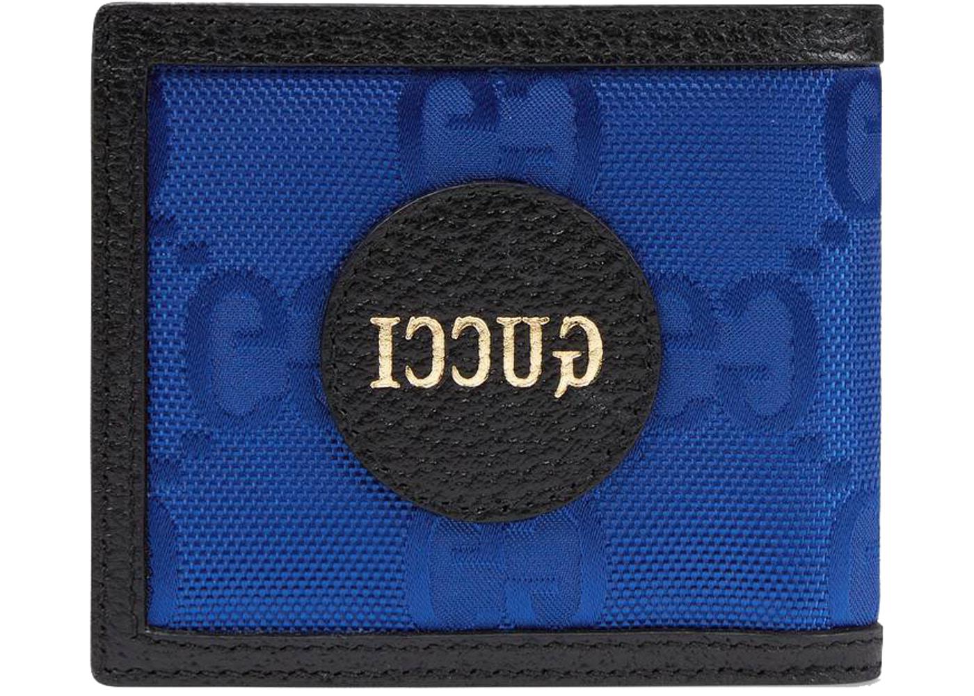 Gucci Off The Grid Billfold Wallet Blue | GUCCI - 슈프라이즈