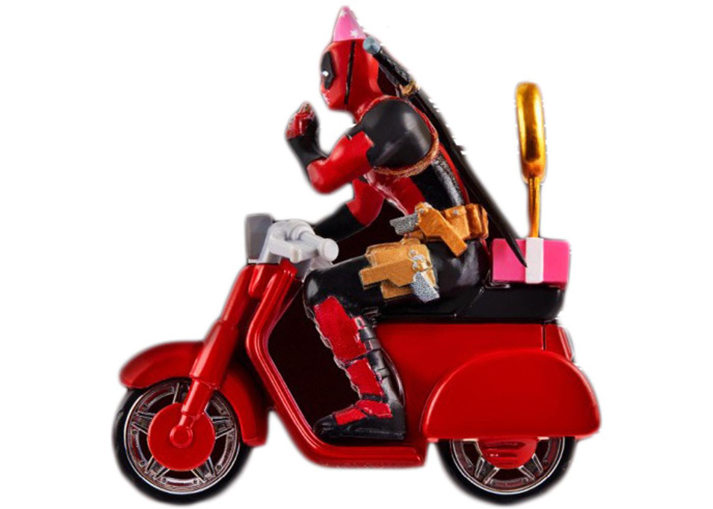 Hot Wheels Marvel Deadpool Birthday Scooter | HOT WHEELS - 슈프라이즈