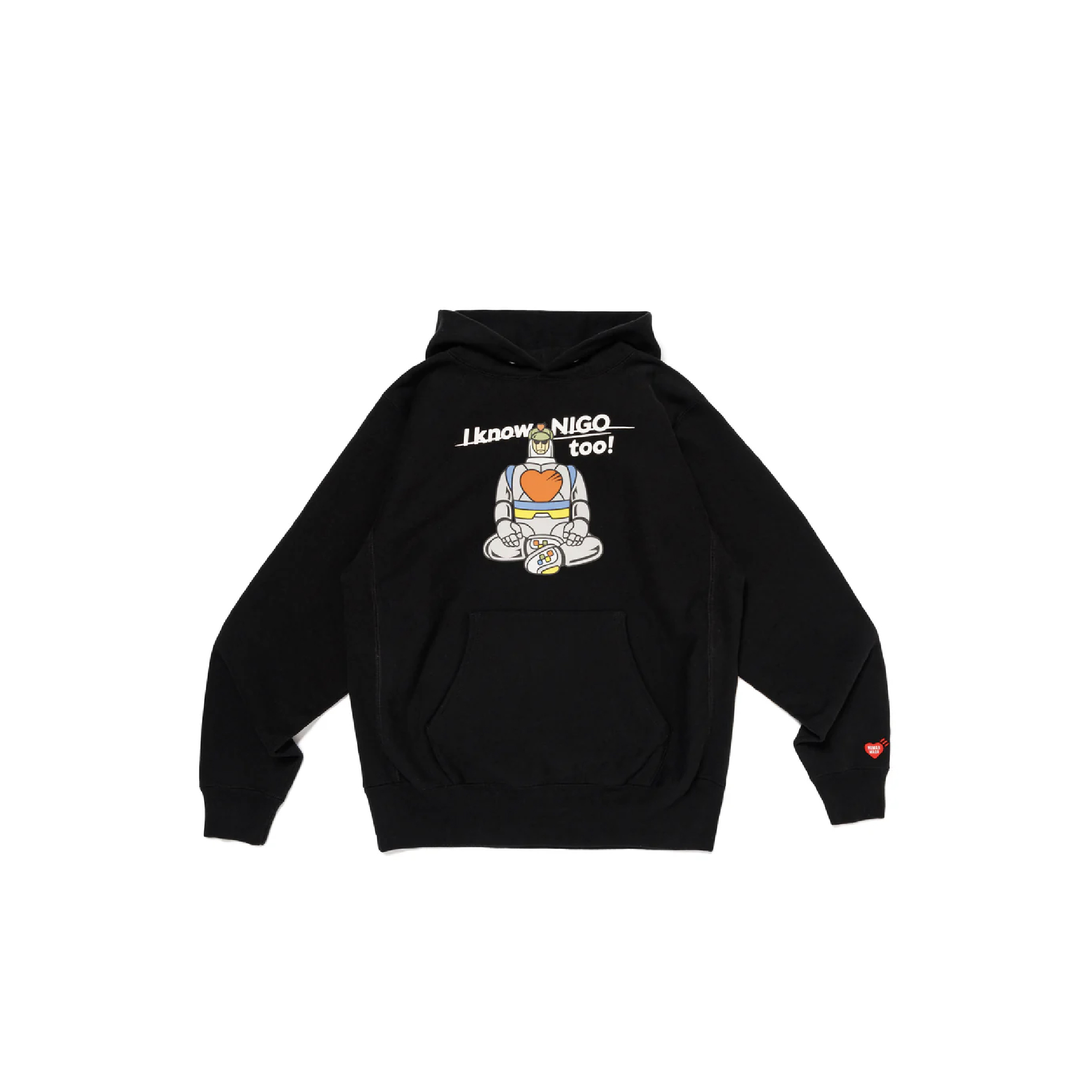 아이 노우 니고 투 x 휴먼메이드 협업 컬렉션 | HUMAN MADE - 슈프라이즈