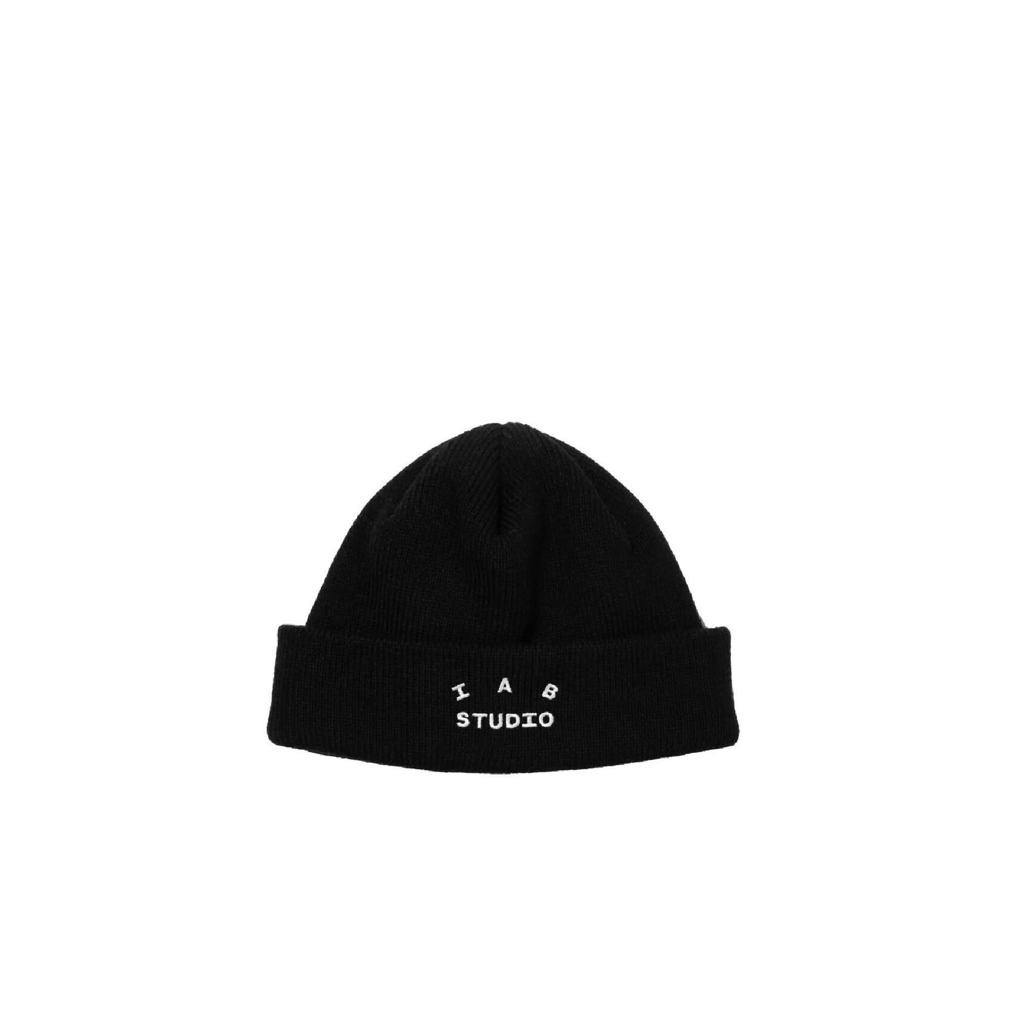 아이앱 스튜디오 비니 블랙 화이트 | IAB STUDIO - 슈프라이즈