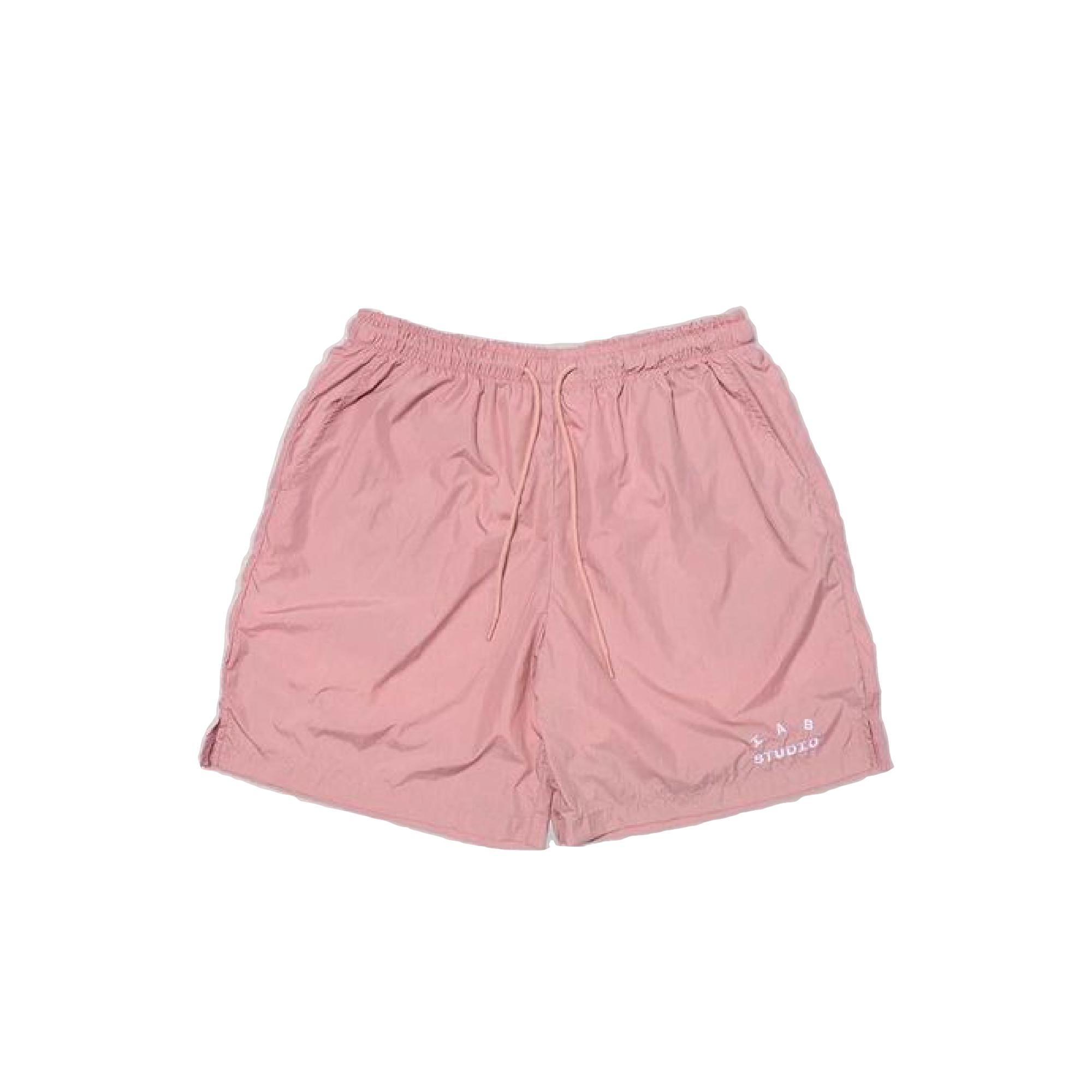 아이앱 스튜디오 우븐 쇼츠 핑크 | IAB STUDIO - 슈프라이즈