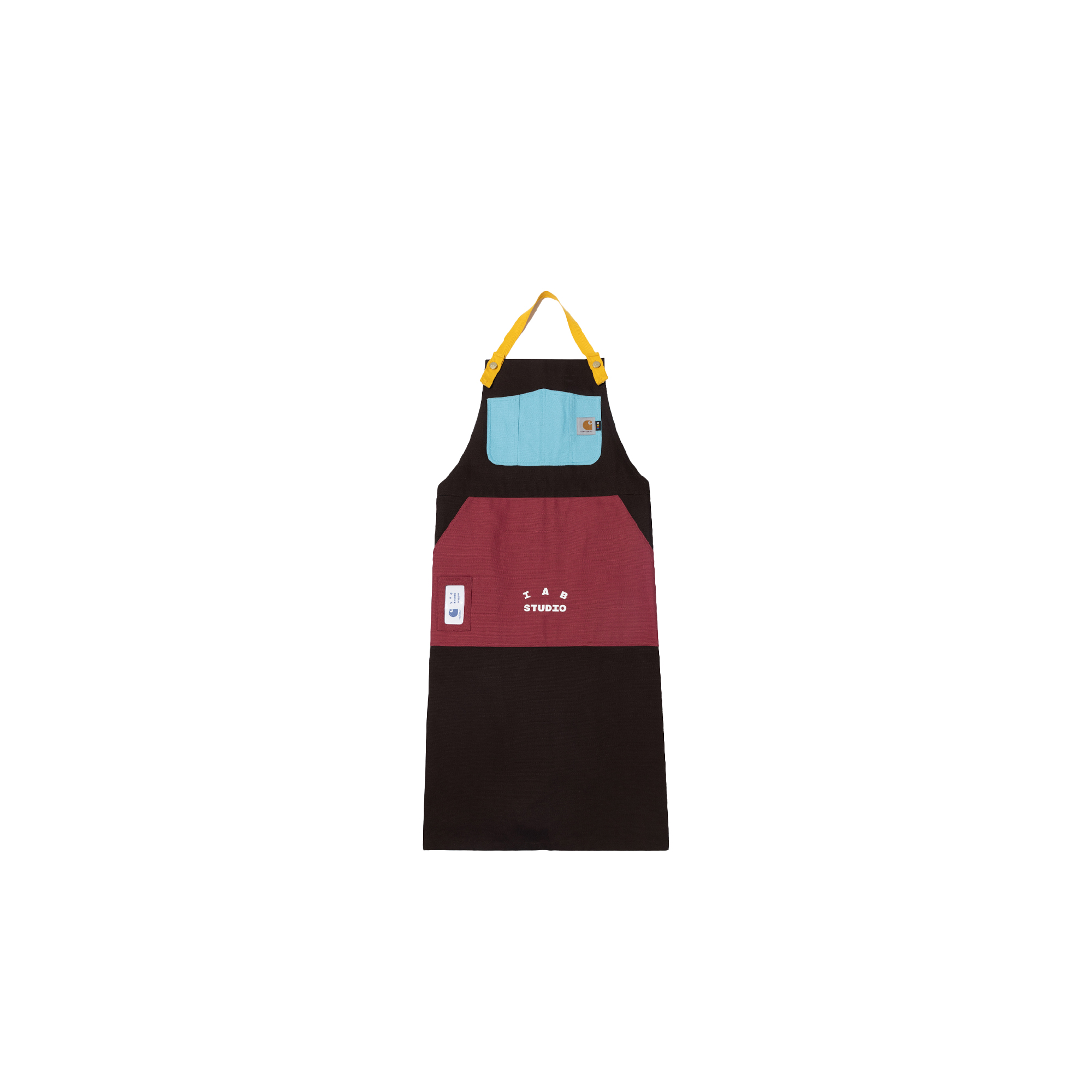 아이앱 스튜디오 x 칼하트 WIP 캔버스 아프론 토바코 | CARHARTT WIP - 슈프라이즈