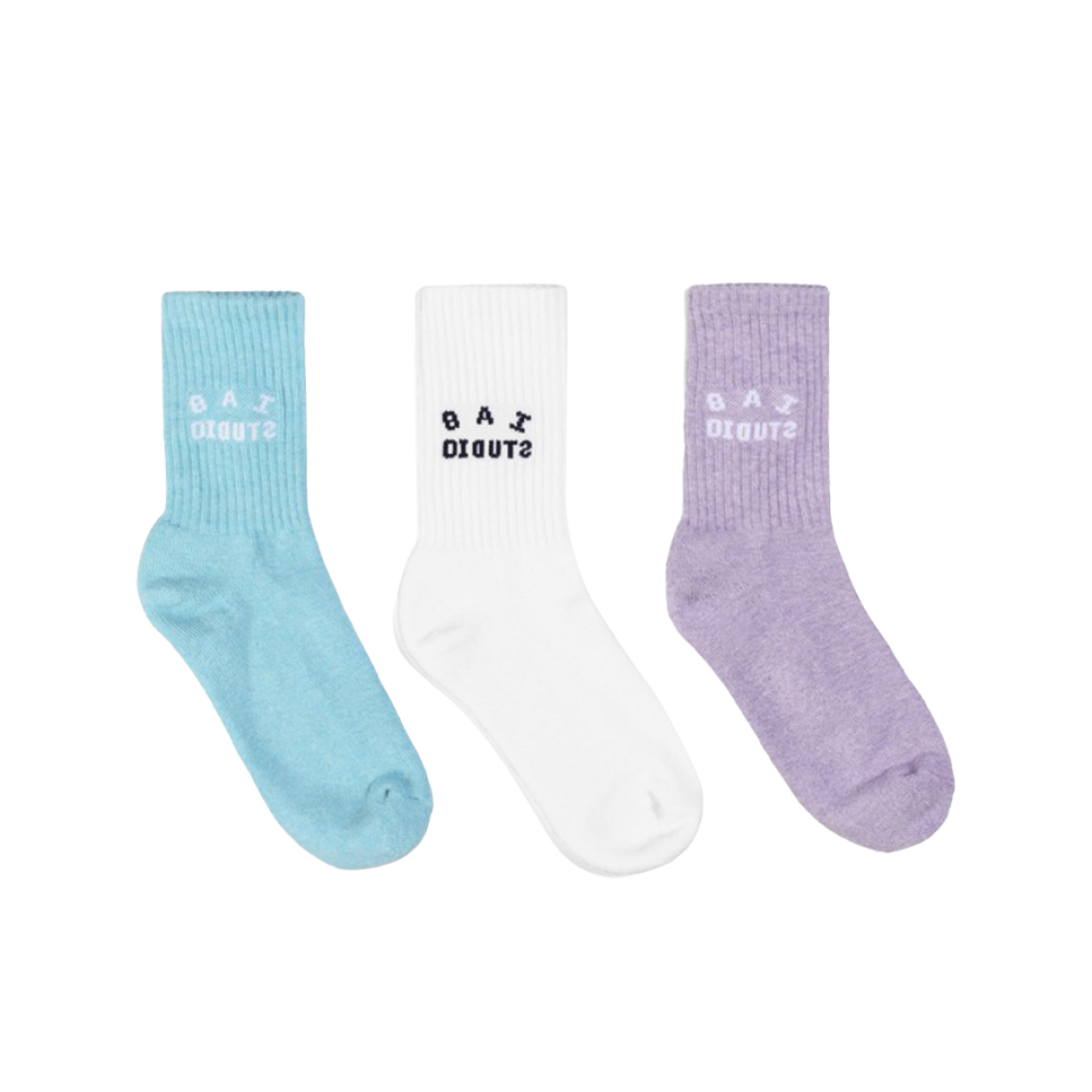 아이앱 스튜디오 삭스 팩 화이트 퍼플 시안