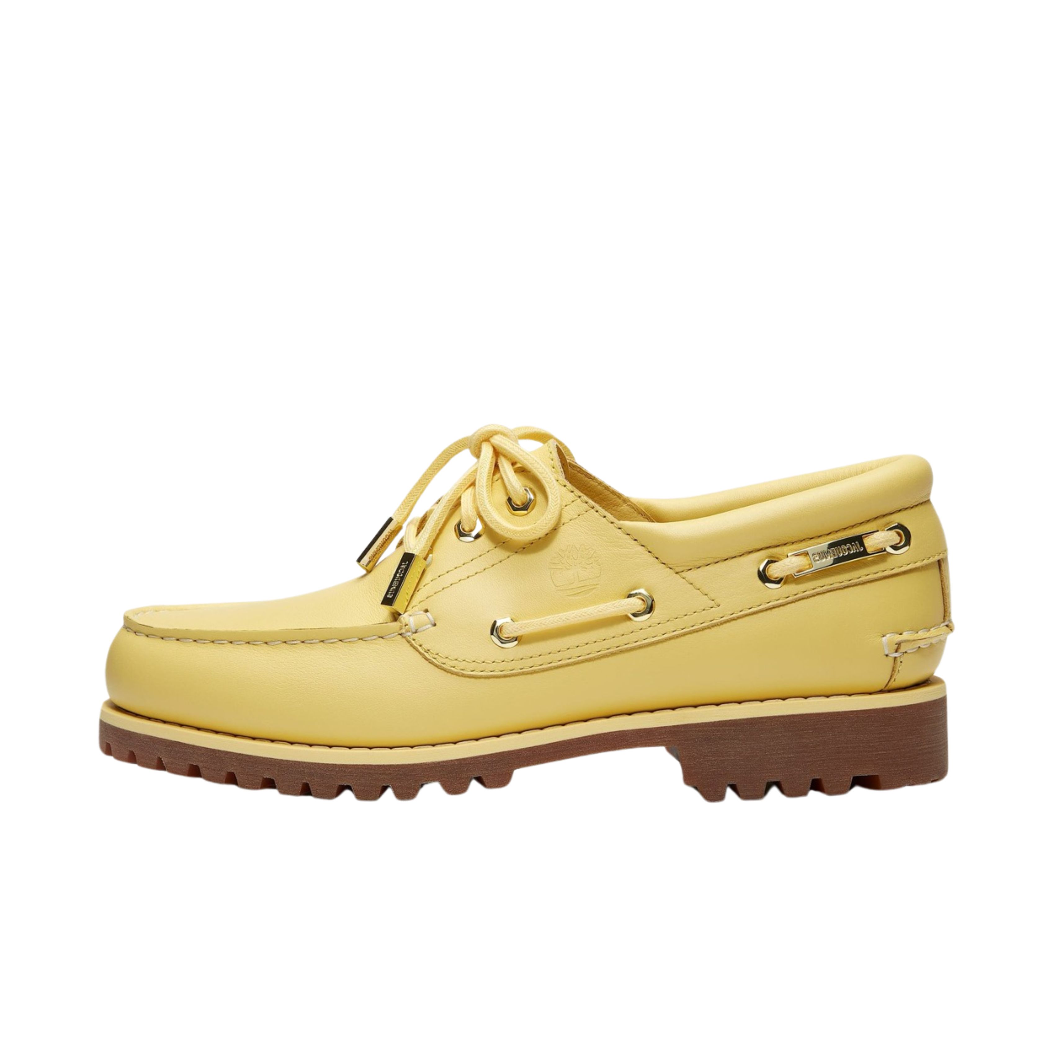 자크뮈스 x 팀버랜드 보트 슈즈 라이트 옐로우 FOM00192AC03C10210 | TIMBERLAND - 슈프라이즈