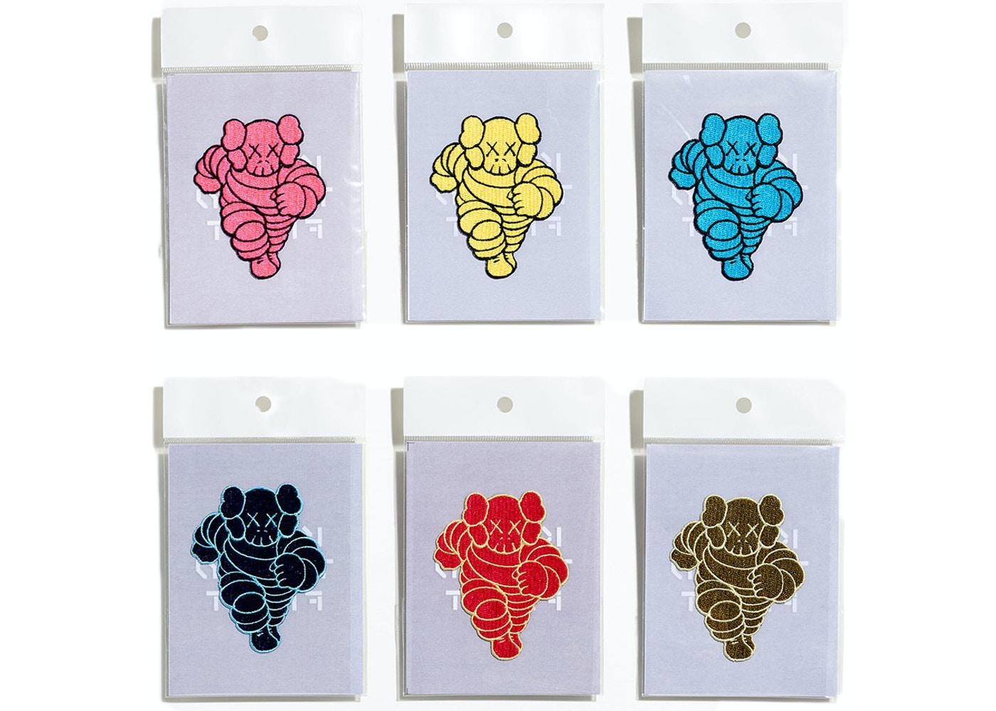 KAWS Tokyo First Chum Patch Set of 6 | KAWS - 슈프라이즈