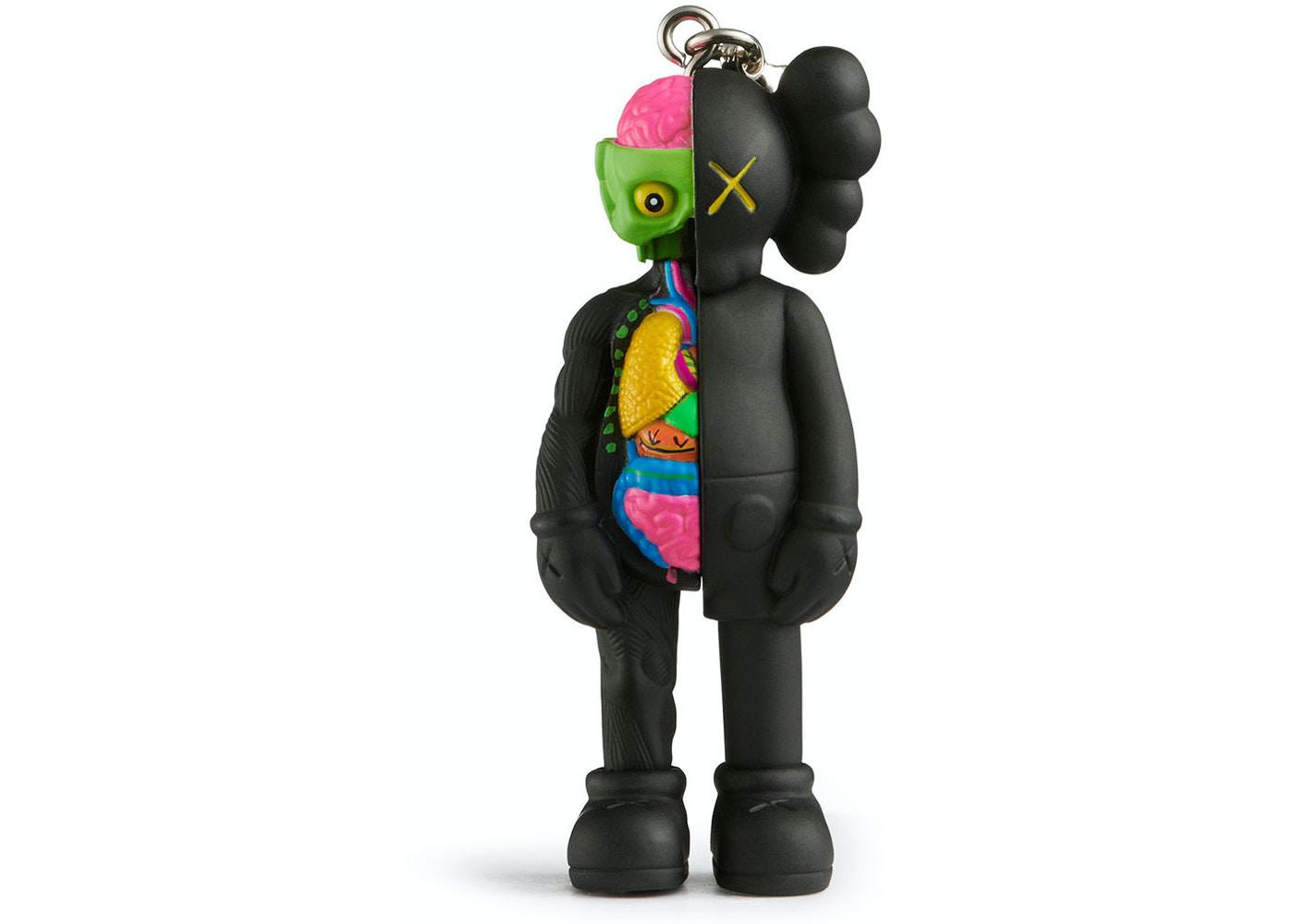 KAWS Tokyo First Flayed Companion Keychain Black (2021) | KAWS - 슈프라이즈