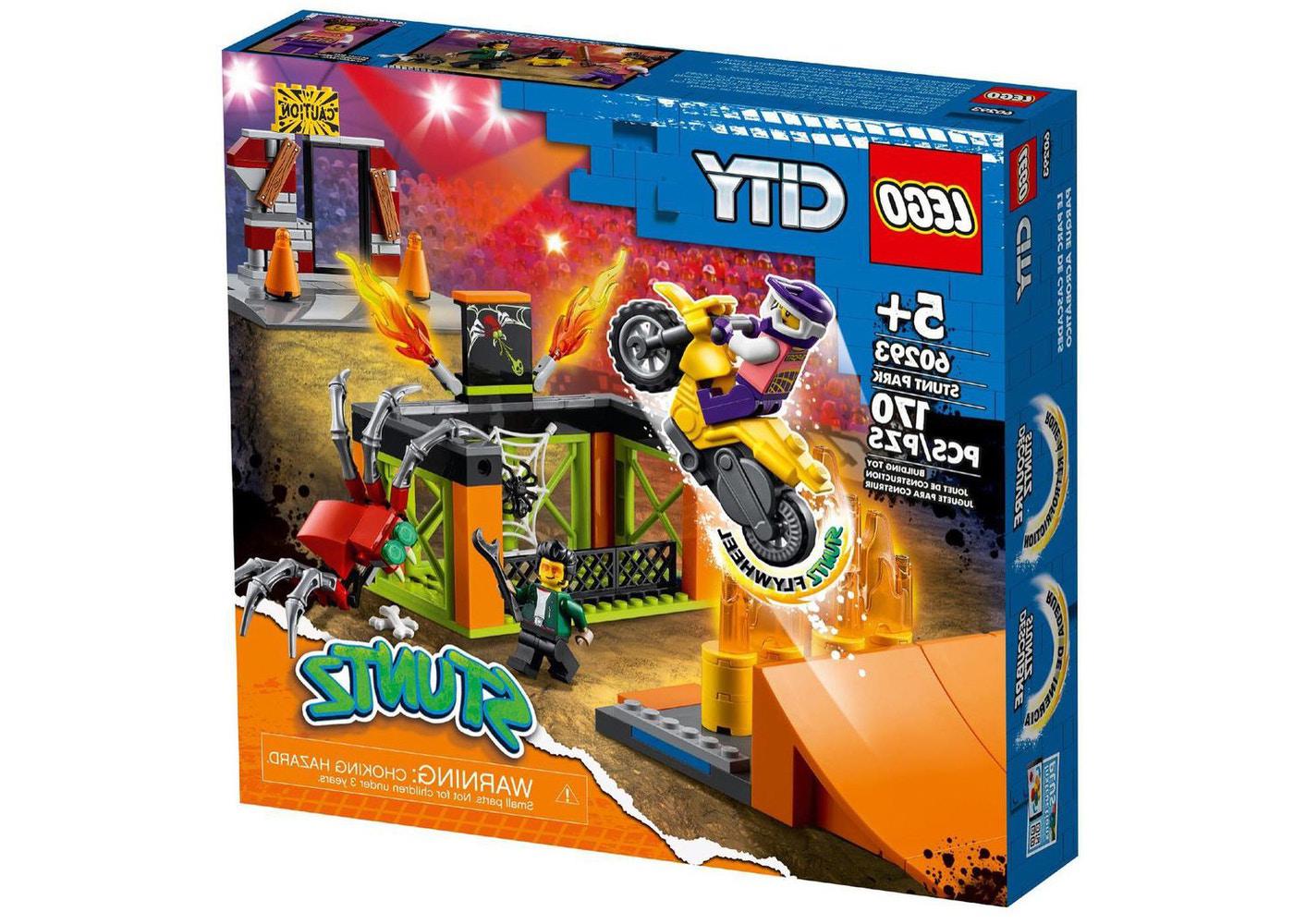 LEGO City Stunt Park Set 60293 | LEGO - 슈프라이즈