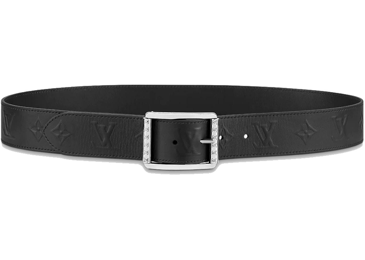 Louis Vuitton Reverso 40MM Reversible Belt Monogram Black | LOUIS ...
