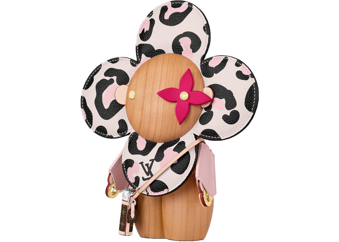 Louis Vuitton Wild At Heart Vivienne Wood Figure GI0657 Pink | LOUIS ...