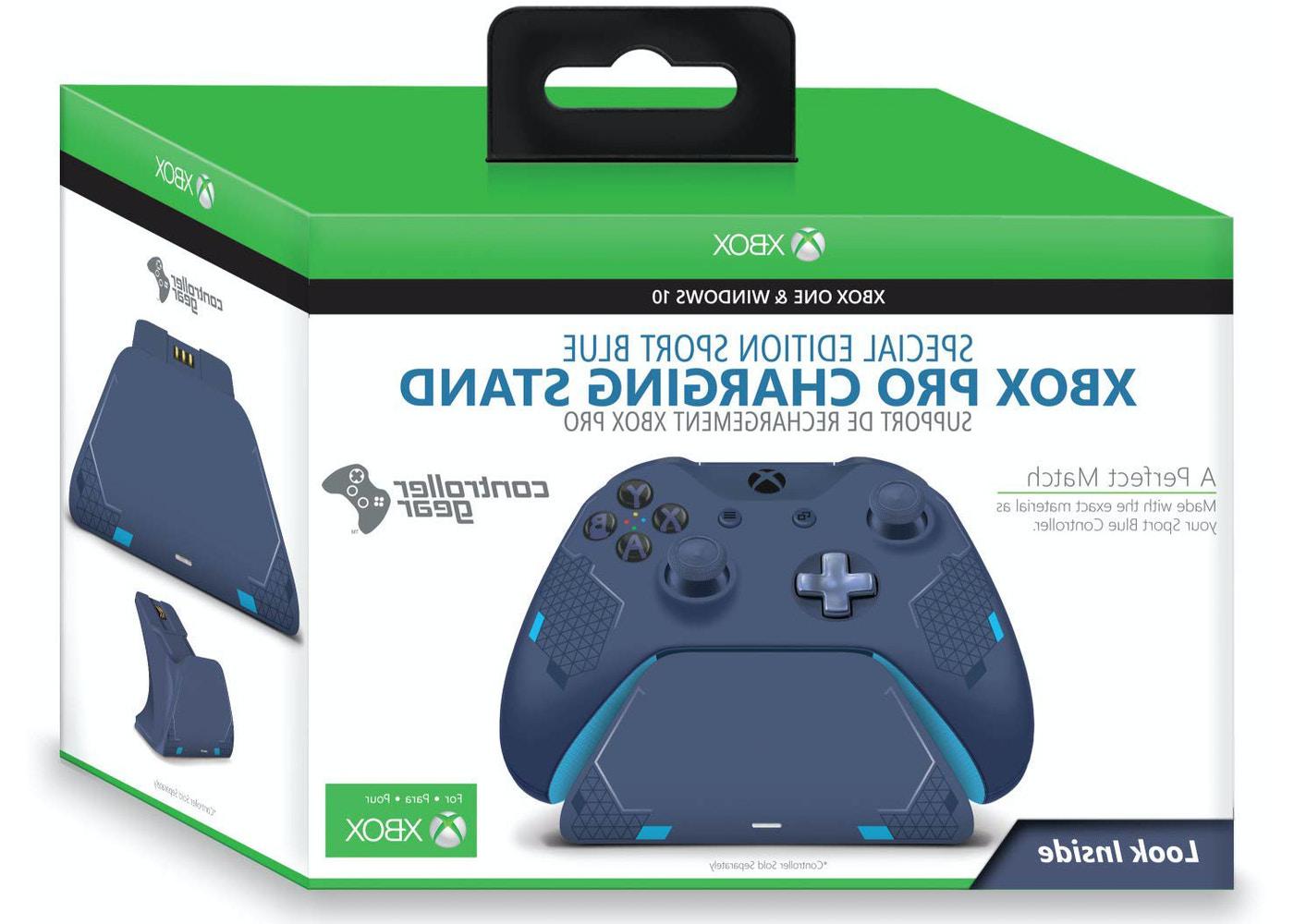 Microsoft Xbox Pro Controller Gear Charging Stand CSXXBXXX1R-00SBU ...