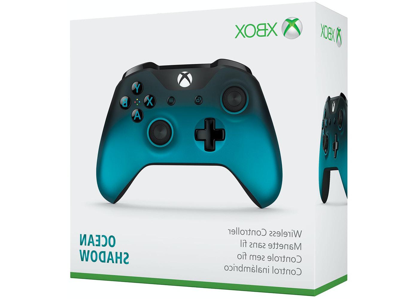 Microsoft Xbox Wireless Controller WL3-00039 Ocean Shadow | MICROSOFT ...