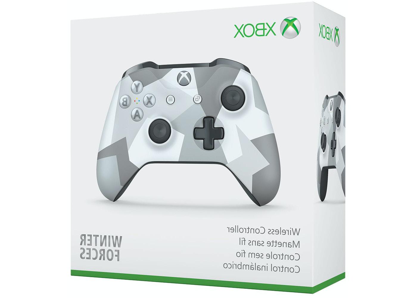 Microsoft Xbox Wireless Controller WL3-00043 Winter Forces | MICROSOFT ...