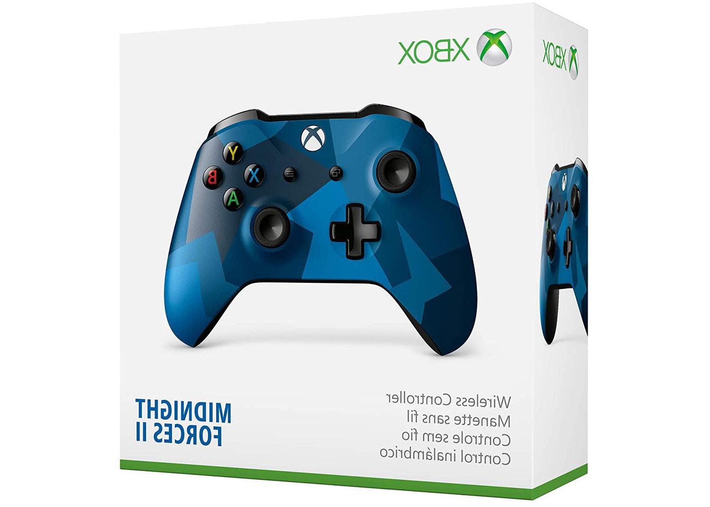 Microsoft Xbox Wireless Controller WL3-00149 Midnight Forces II ...