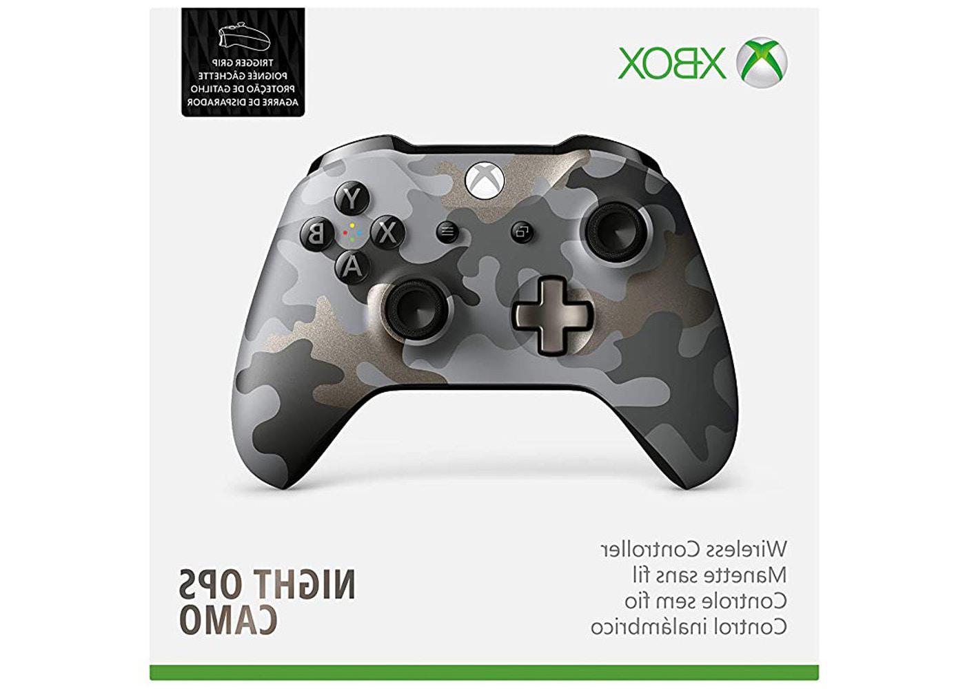 Microsoft Xbox Wireless Controller WL3-00150 Night Ops Camo | MICROSOFT ...
