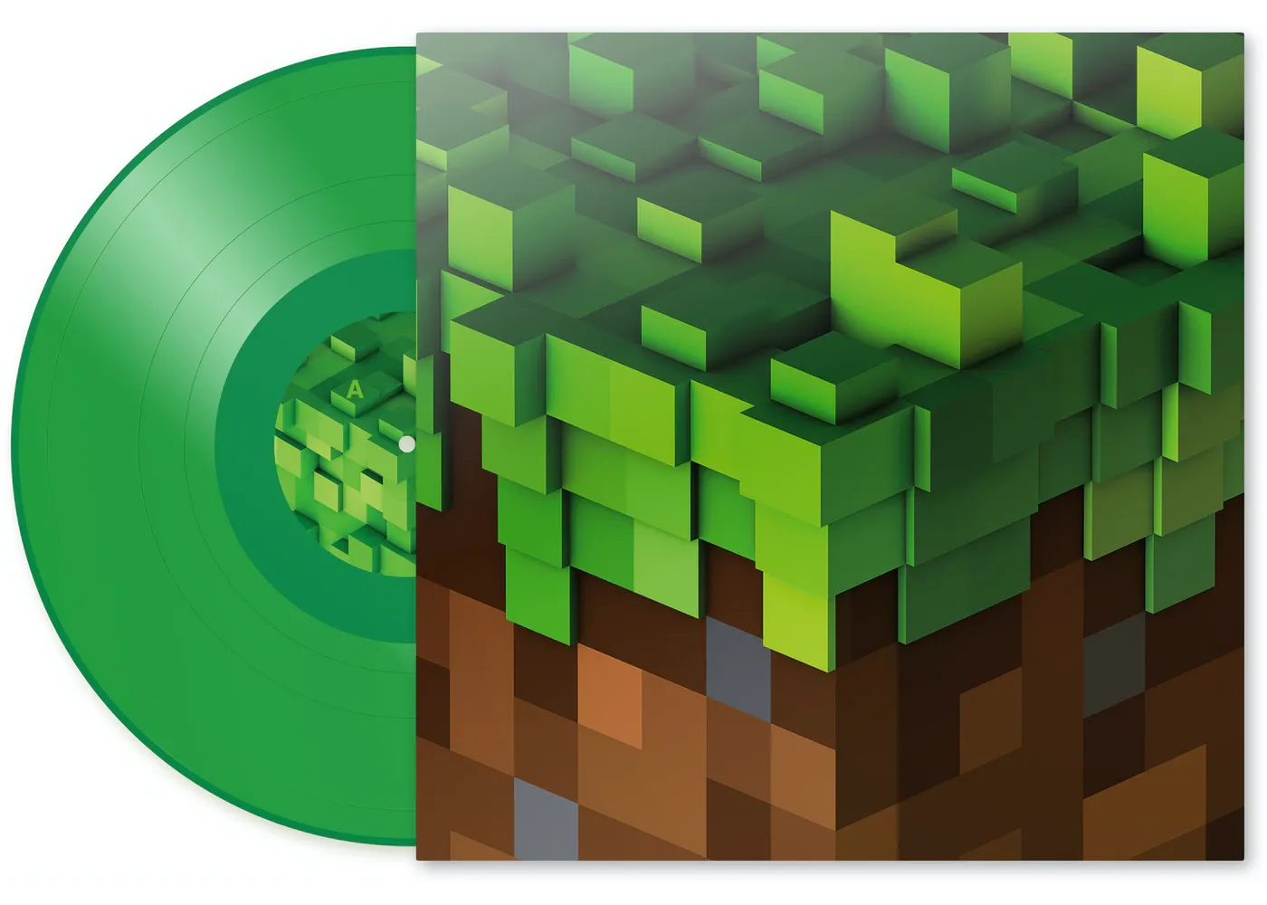 Minecraft C412 Volume Alpha Green LP Vinyl Green | MINECRAFT - 슈프라이즈