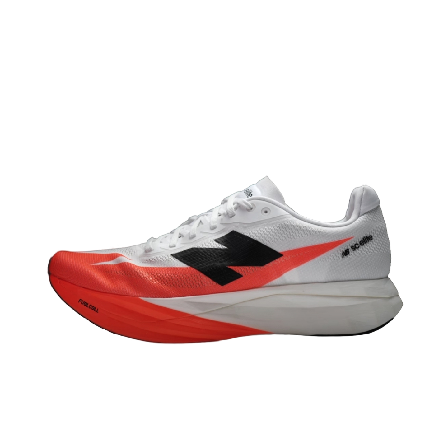 뉴발란스 퓨어셀 SC 엘리트 v5 화이트 오렌지 - D 스탠다드 | NEW BALANCE - 슈프라이즈