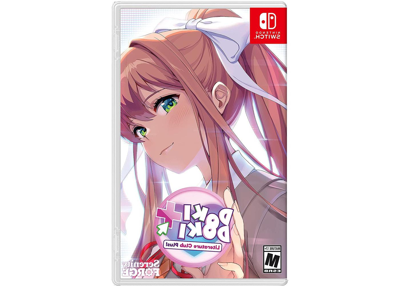 Nintendo Switch Doki Dok Literature Club Plus! (SF-DLCP-NSW-001 ...