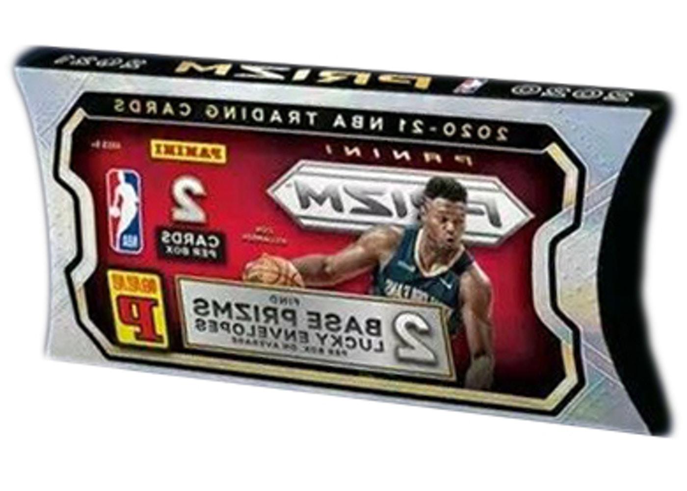 Panini Basketball Tmall Exclusive Lucky Envelopes Box 2020-21 Panini ...