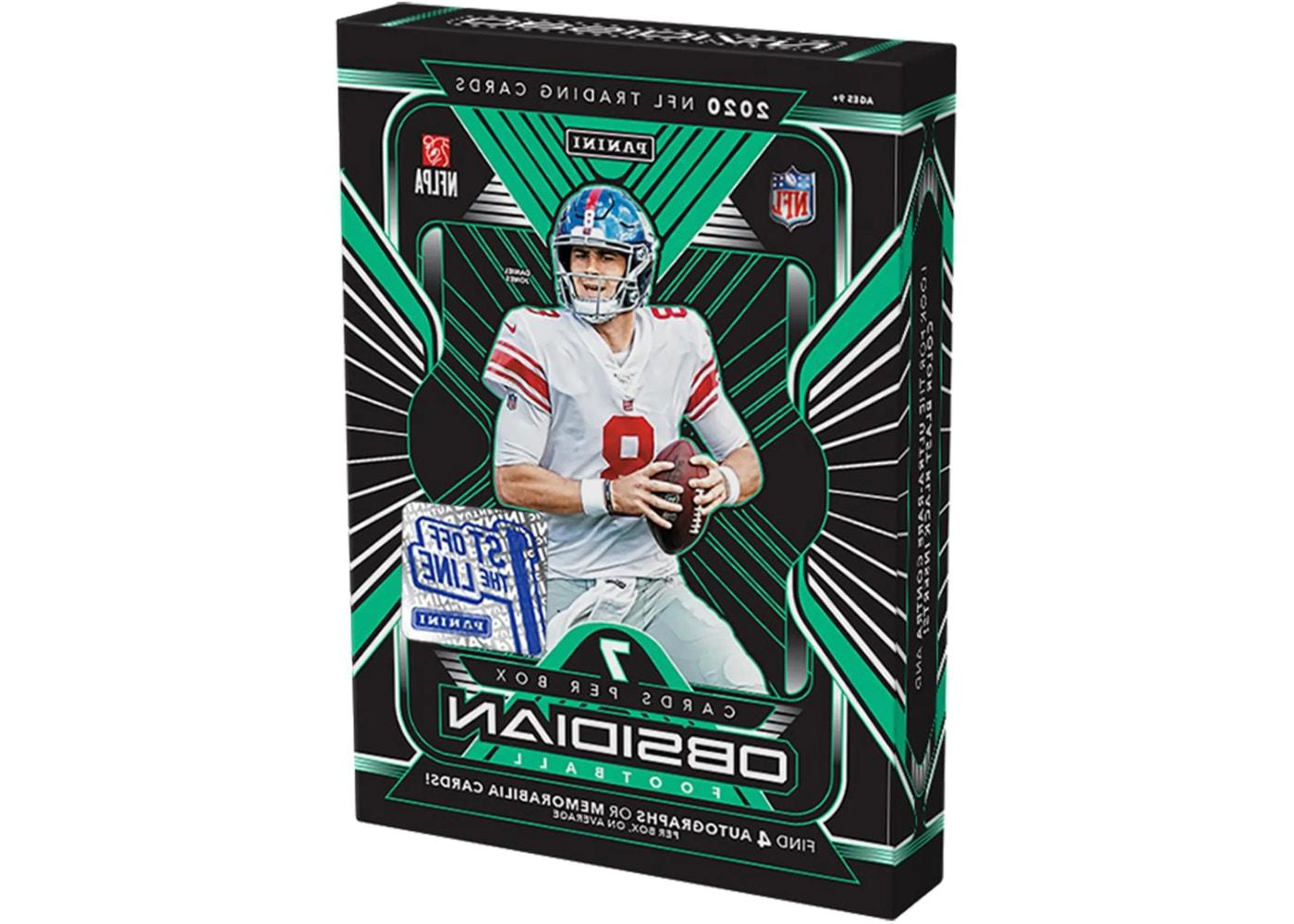 Panini Football 1st Off The Line Box 2020 Panini Obsidian | PANINI - 슈프라이즈