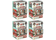 Panini Football Blaster Box 5 Packs 4x Lot 2020 Panini Contenders