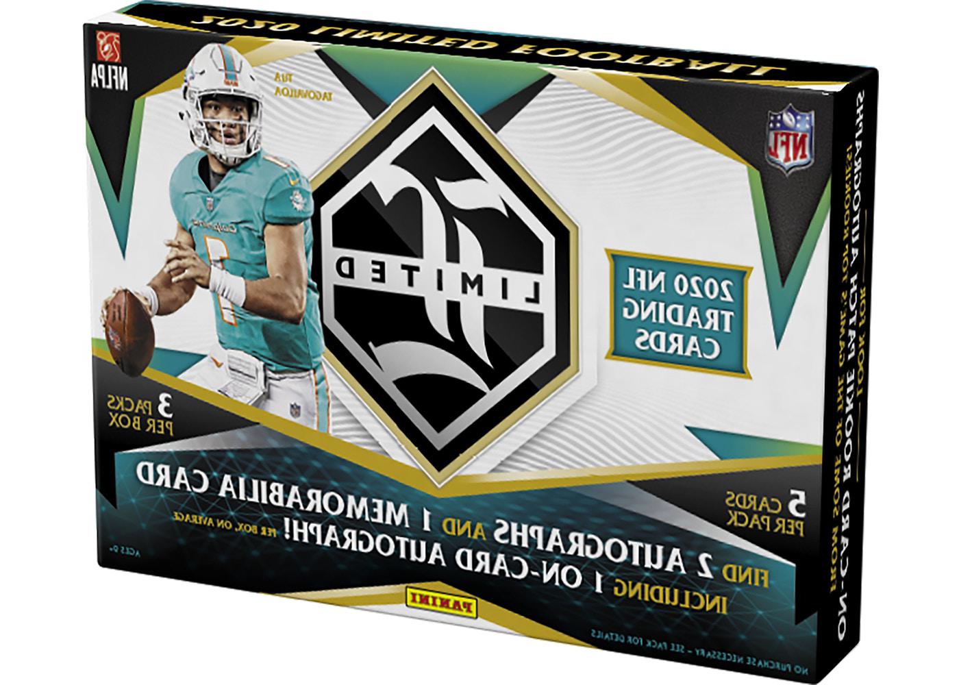 Panini Football Hobby Box 2020 Panini Limited