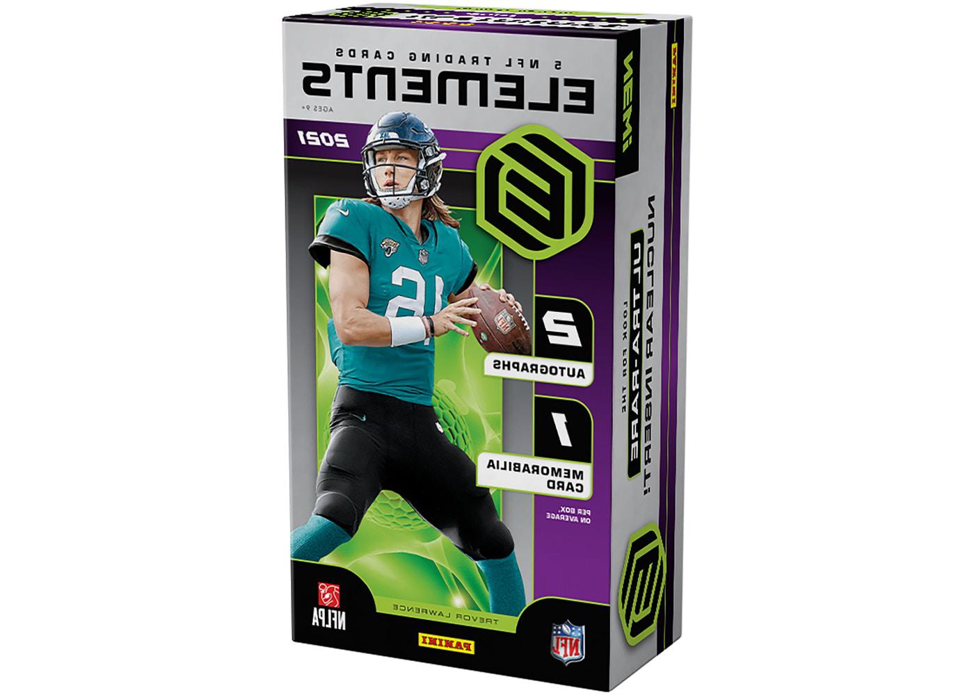 Panini Football Hobby Box 2021 Panini Elements | PANINI - 슈프라이즈