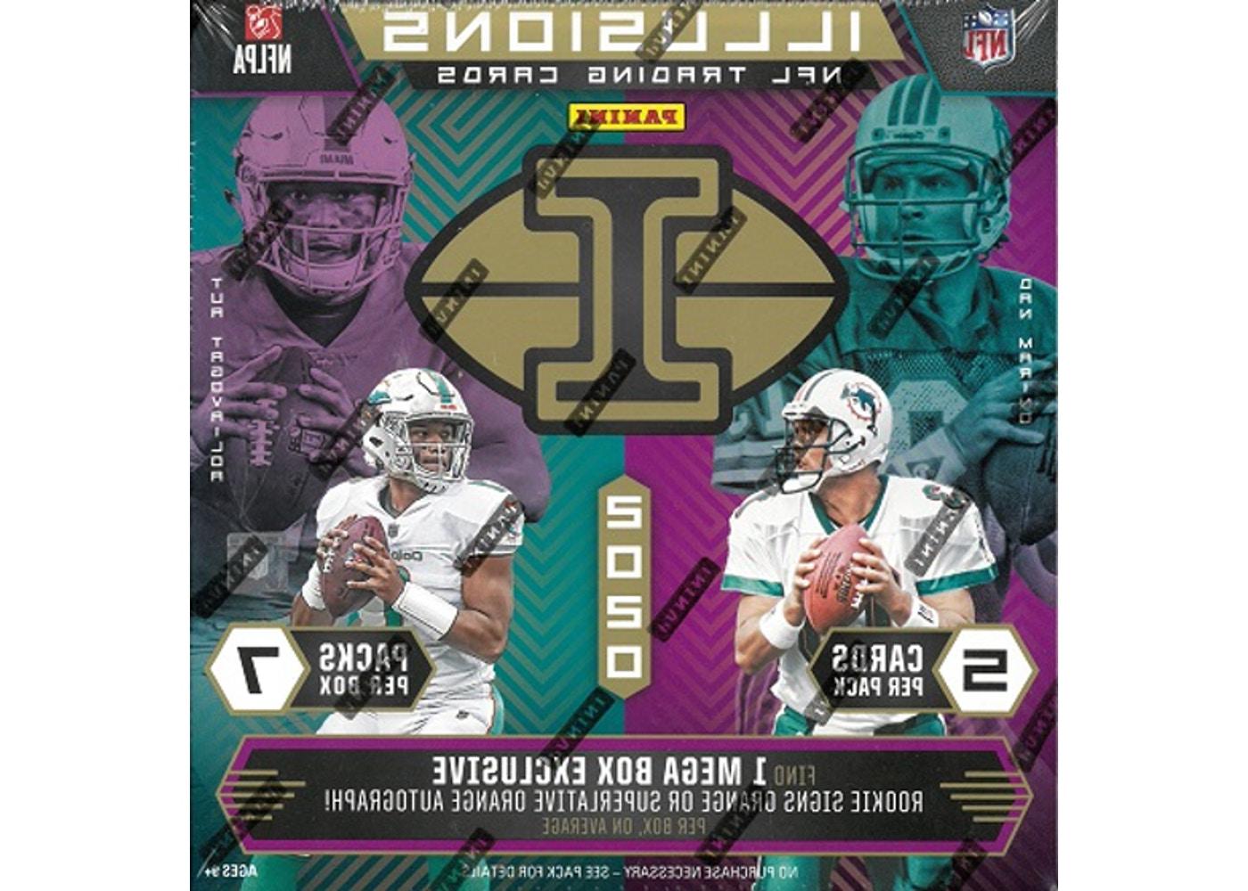 Panini Football Mega Box 2020 Panini Illusions | PANINI - 슈프라이즈