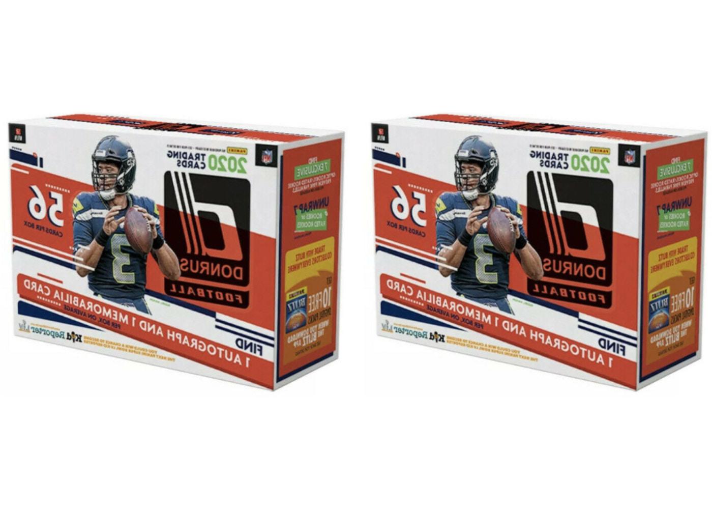 Panini Football Mega Box 2x Lot 2020 Panini Donruss | PANINI - 슈프라이즈