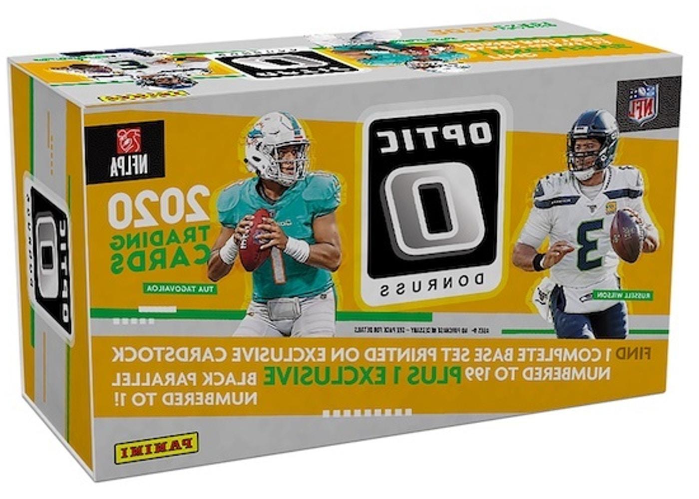 Panini Football Premium Box Set 2020 Panini Donruss Optic