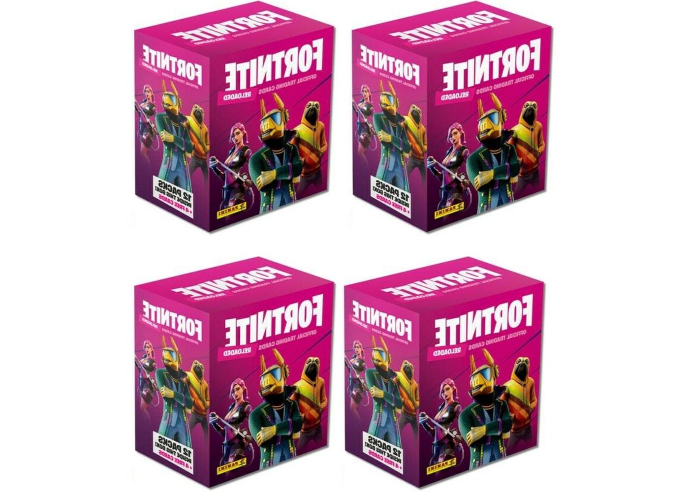 Panini Series 2 Mega Box 4X Lot 2020 Panini Fortnite | PANINI - 슈프라이즈