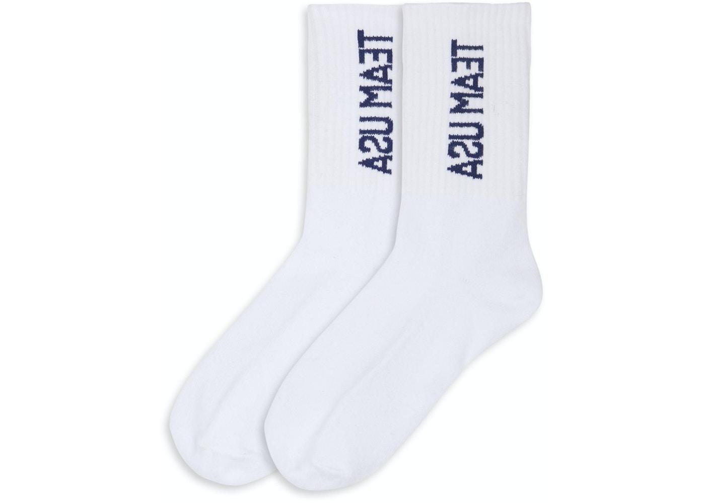 SKIMS Olympic Capsule Socks White | SKIMS - 슈프라이즈