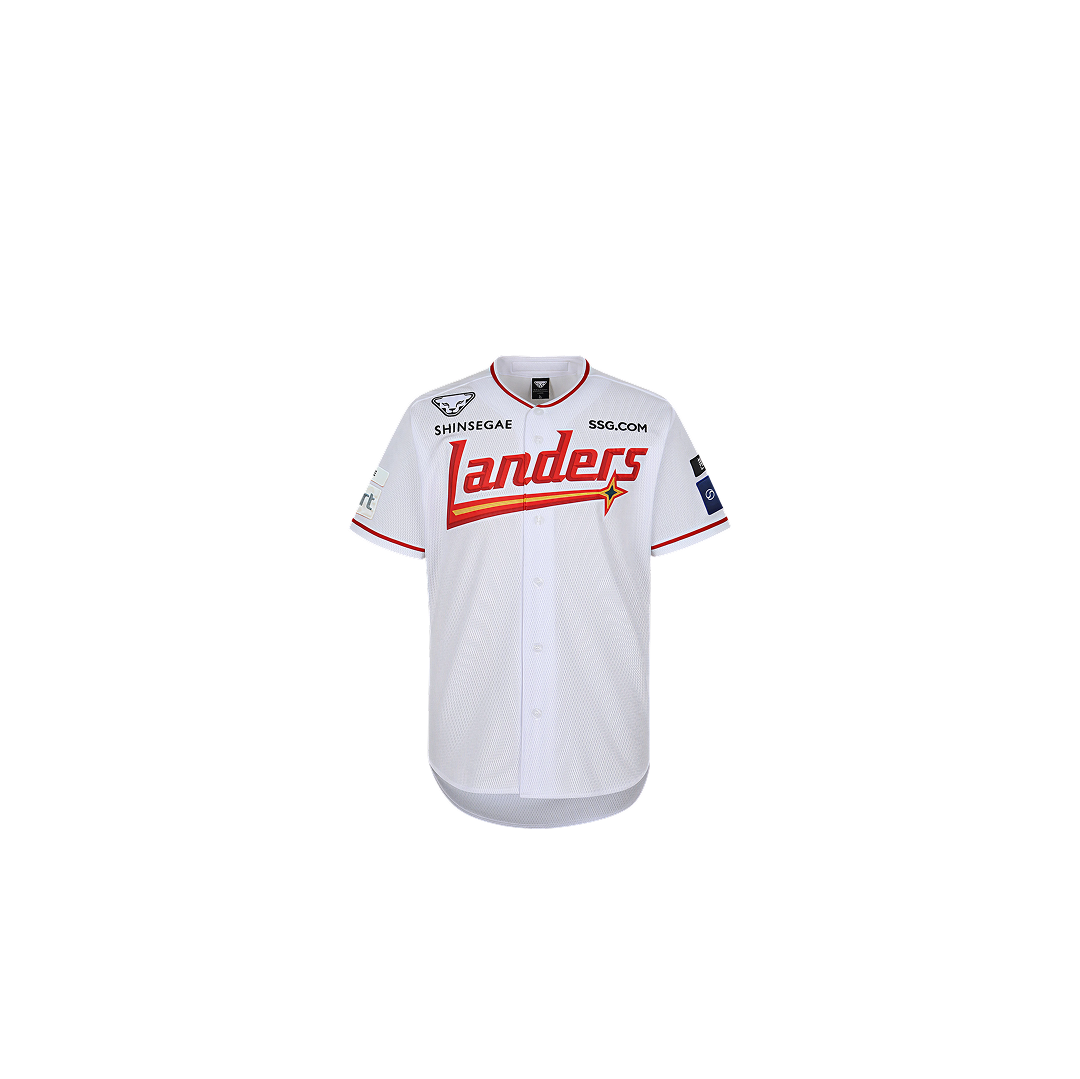 SSG 랜더스 24/25 홈 어센틱 유니폼 (최정 마킹 포함) | SSG LANDERS - 슈프라이즈