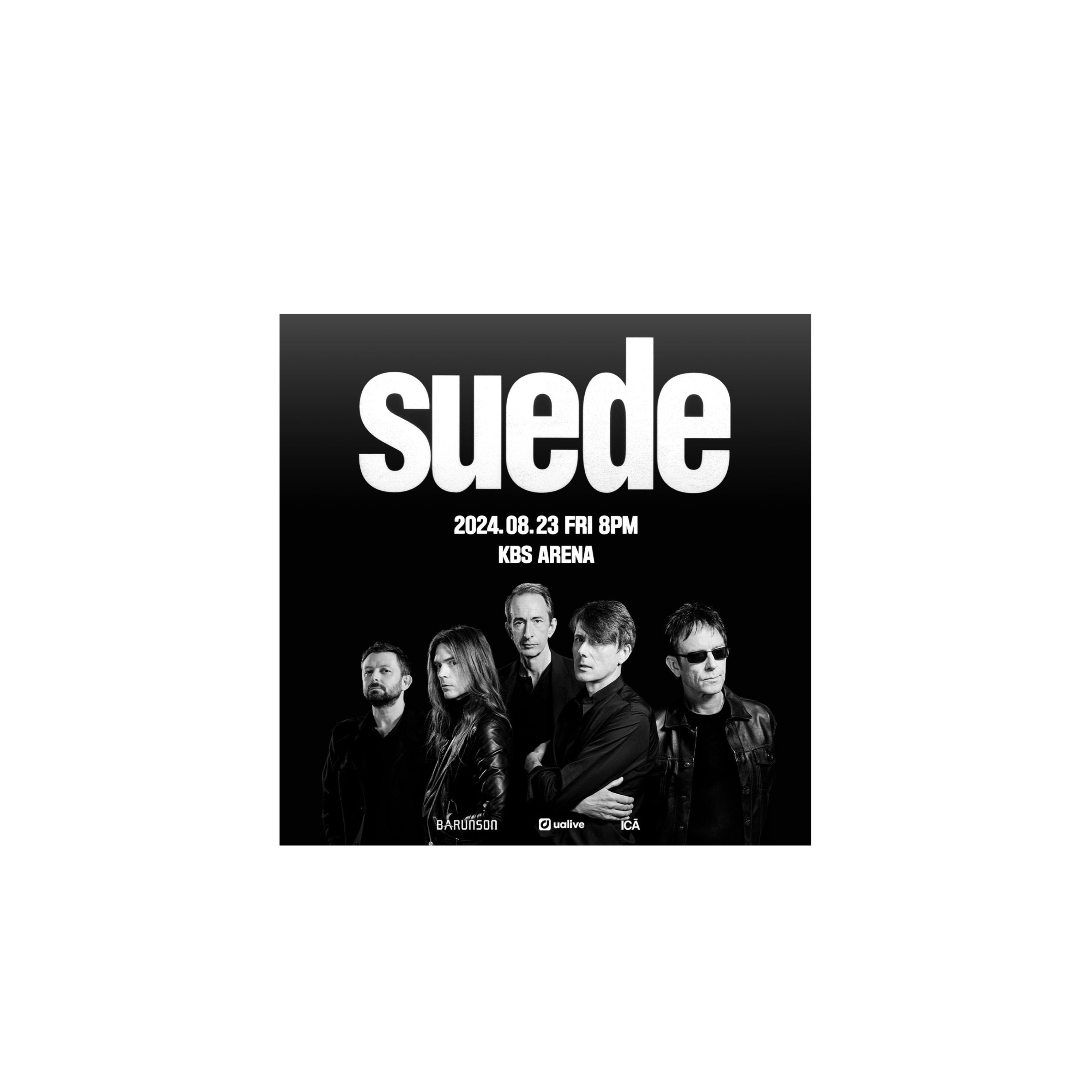 스웨이드 내한공연 (Suede Live in Seoul) | CONCERT - 슈프라이즈