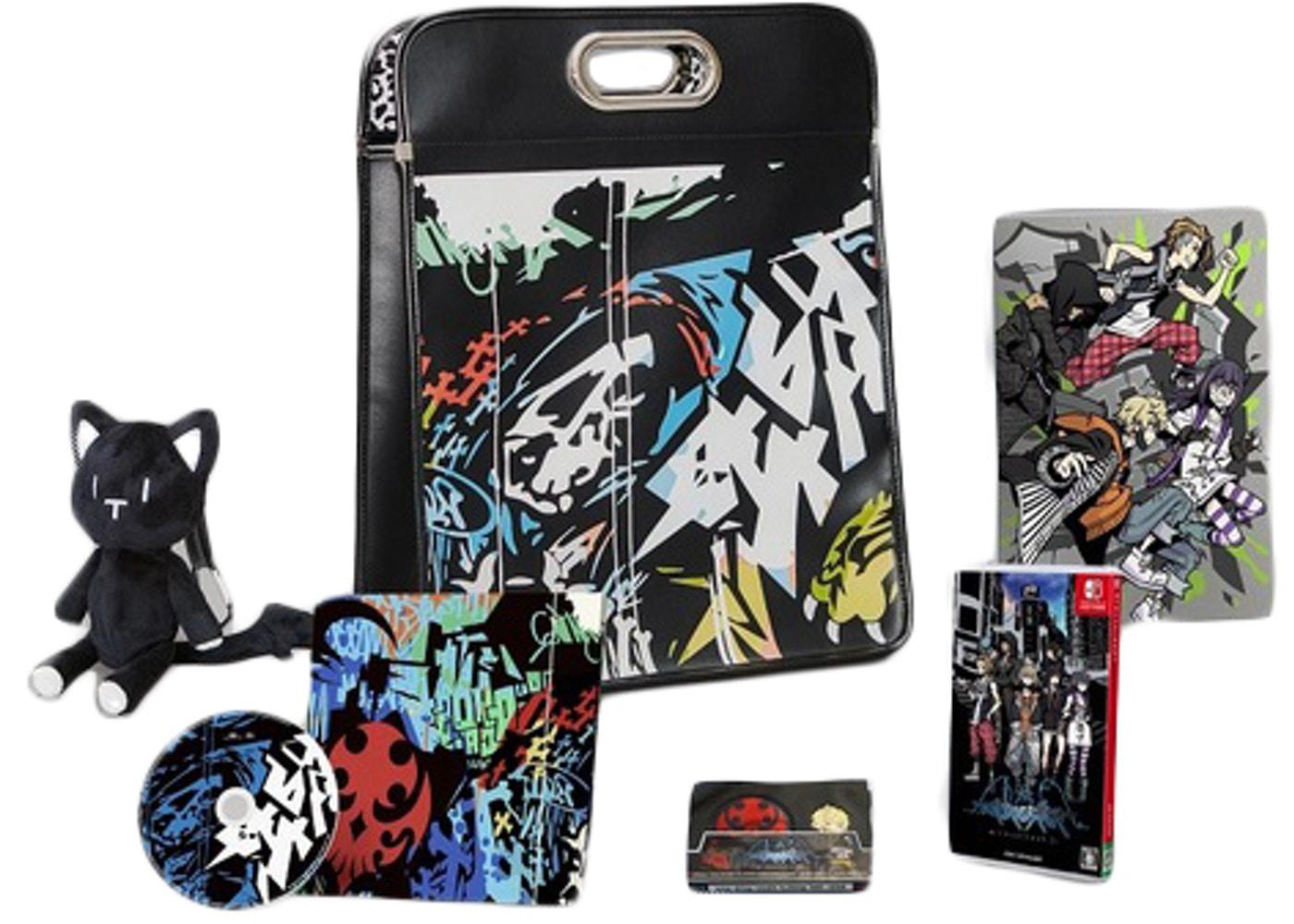 Square Enix Nintendo Switch NEO: The World Ends with You JPN Collectors ...