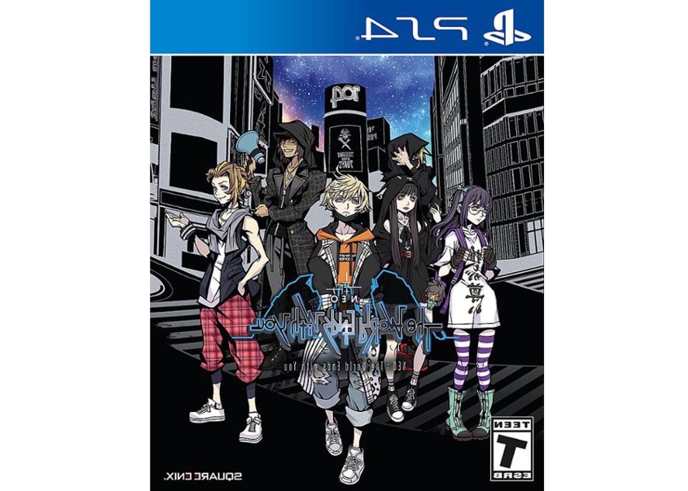Square Enix PS4 NEO: The World Ends with You Video Game 6460325 ...