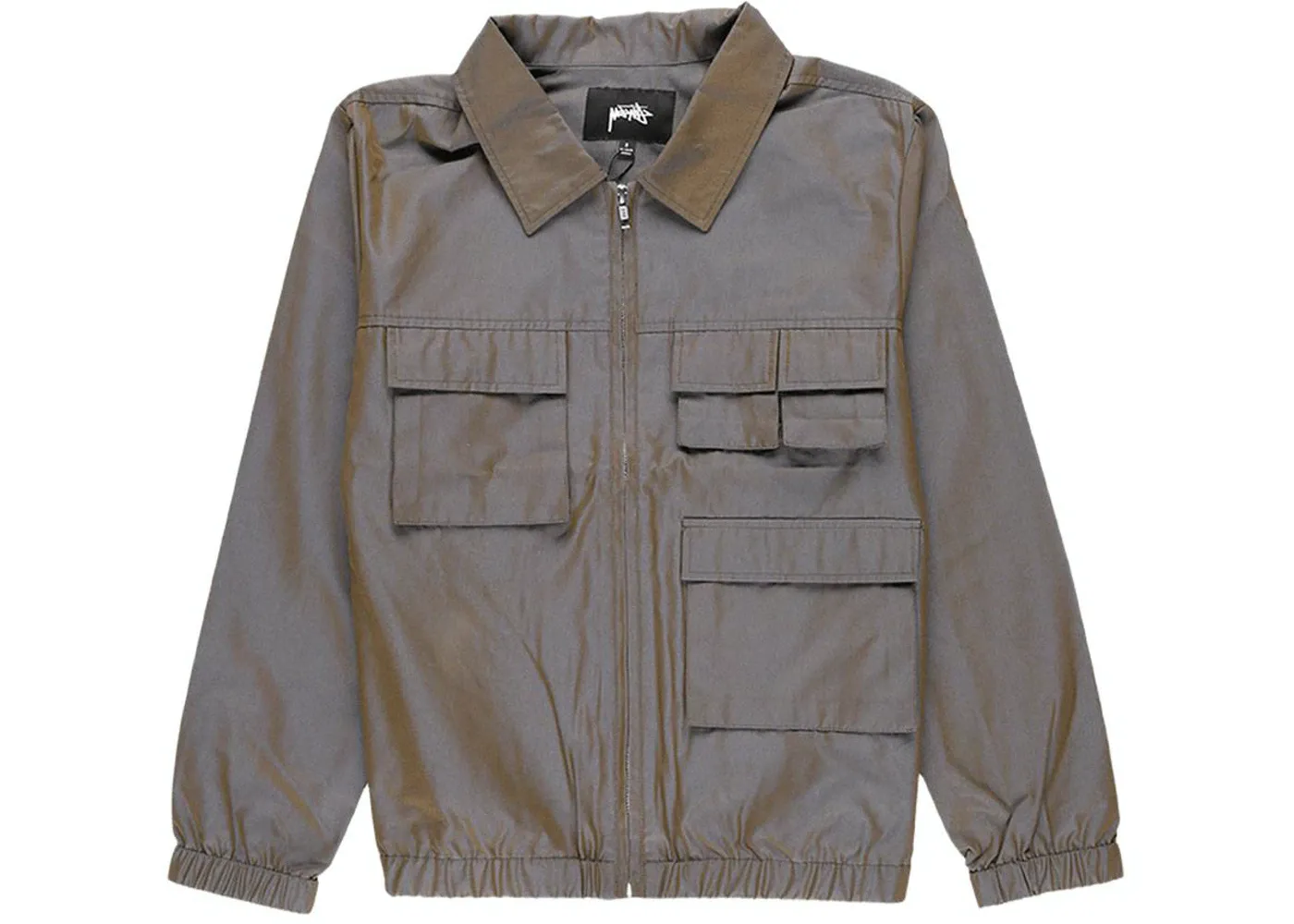 Stussy Iridescent Multi Pocket Jacket Grey | STUSSY - 슈프라이즈